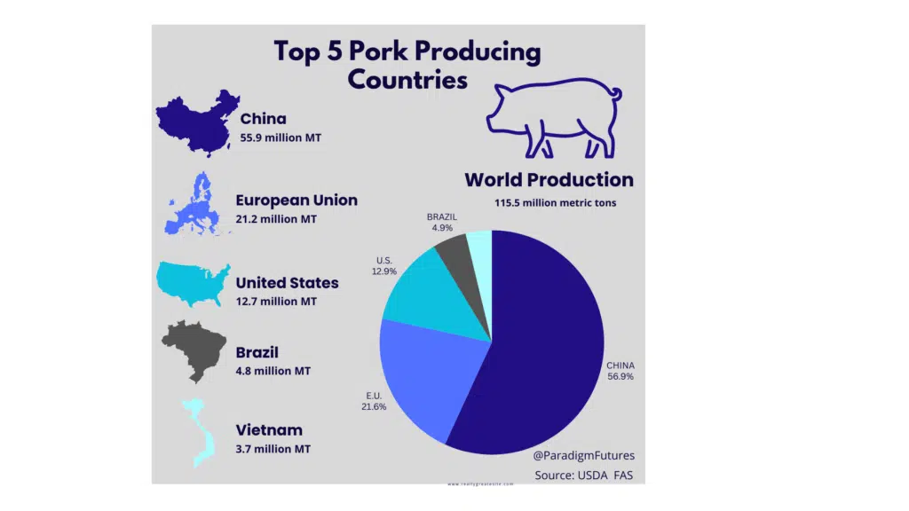 Top Pork-Producing Countries in 2024 | Paradigm Futures
