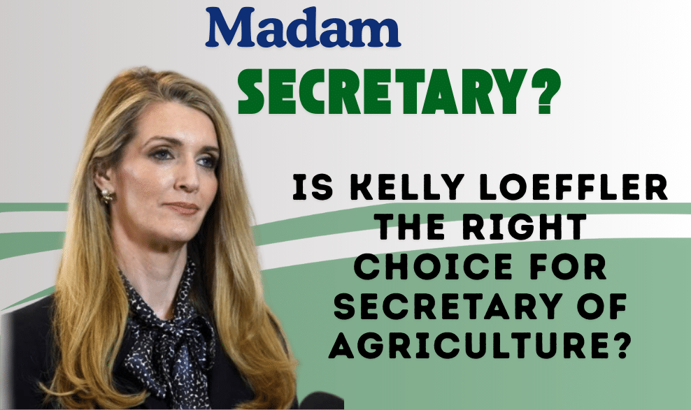 Secretary Kelly Loeffler, Not a Sure Thing. | Paradigm Futures
