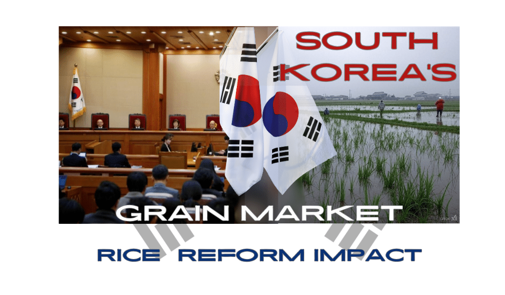 From Fields to Global Markets: South Korea's New Rice Strategy ...