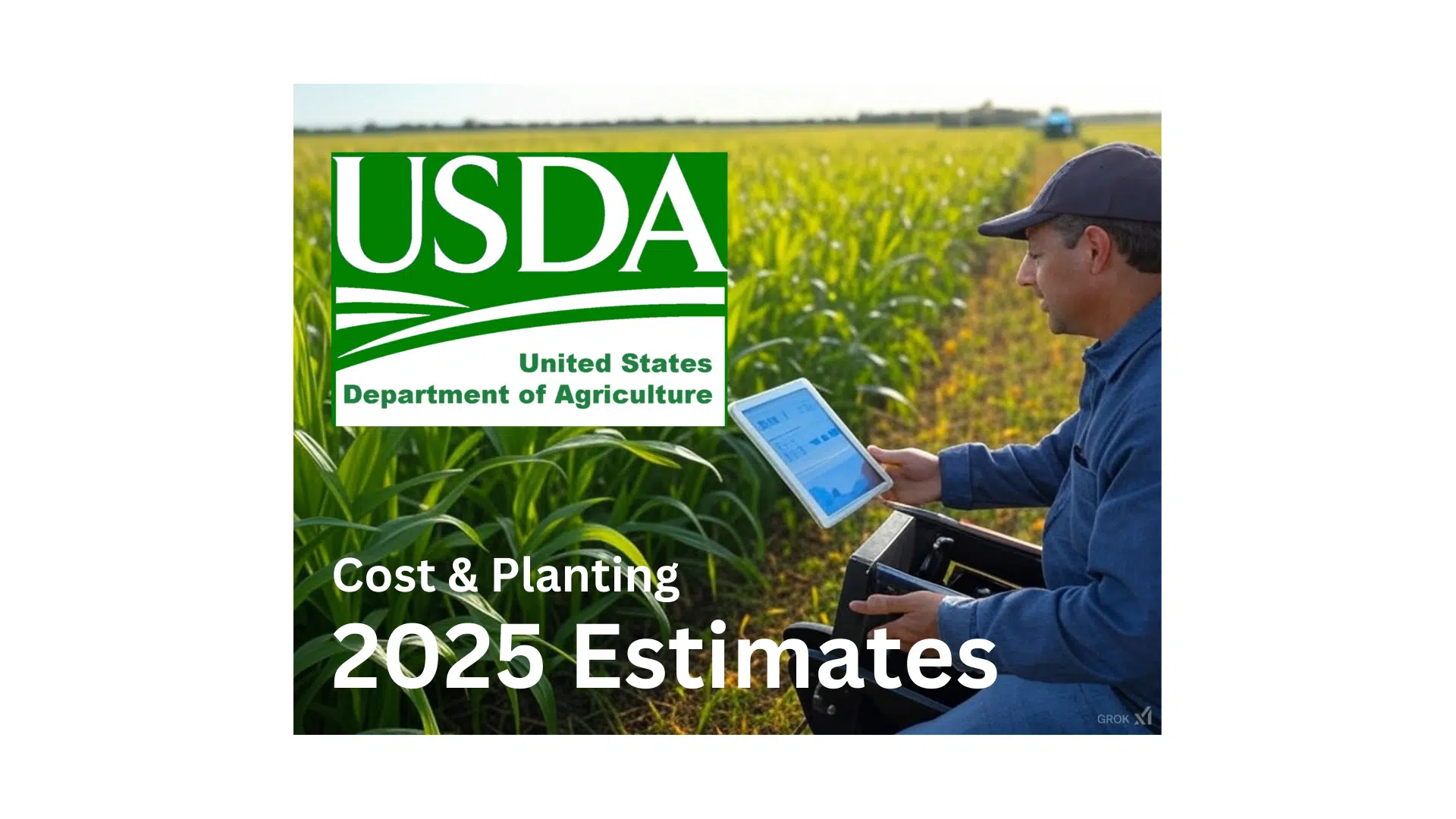 2025 USDA Estimates: Costs & Planting | Paradigm Futures