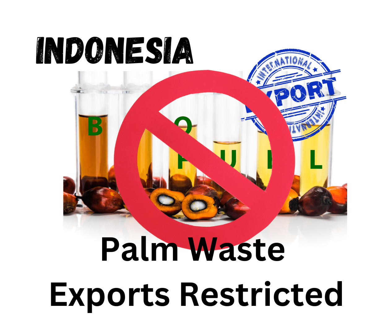 Indonesia's Palm Waste Export Restrictions Shake Up Biofuel Supply ...