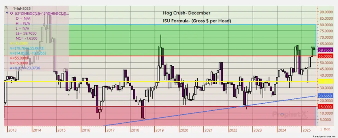 Time to Act: Hog Crush Margins Offer Rare Hedging Window | Paradigm Futures